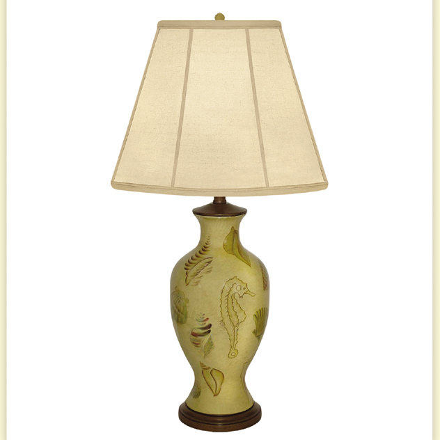 JB Hirsch Home Decor Wonders of The Sea Hand Painted Porcelain 32 ...