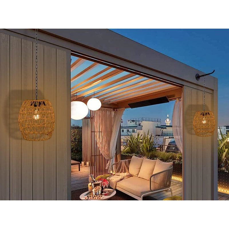 Kazoo 7.99'' Hardwired Outdoor Hanging Light | Wayfair