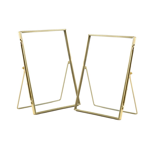 Nicola Spring - Standing Metal Photo Frames & Reviews | Wayfair.co.uk