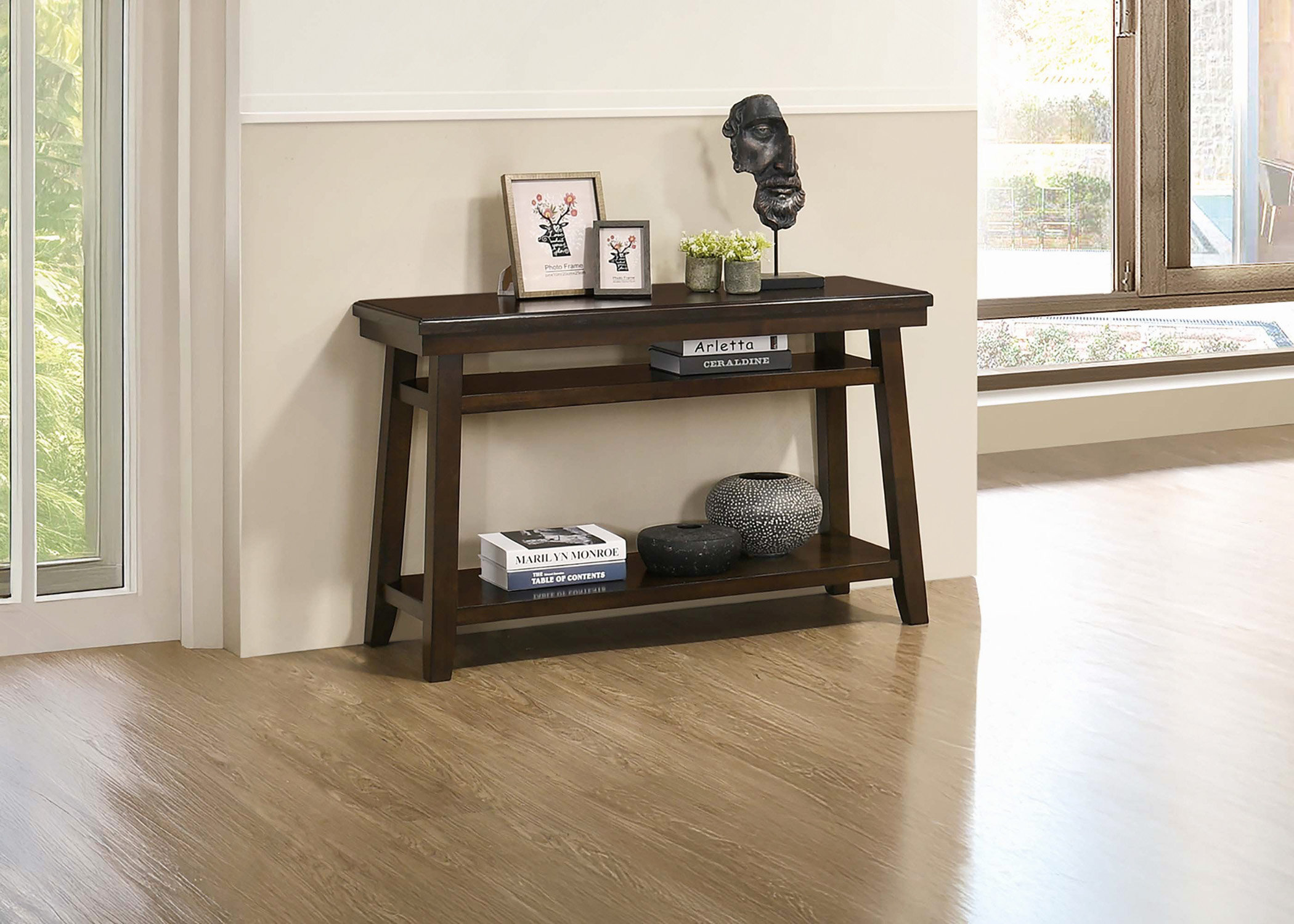 Ivy Bronx Bold Simple 1Pc Console Table Under-Table Shelf Storage ...