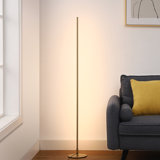 Wayfair | Gold Floor Lamps You'll Love in 2023