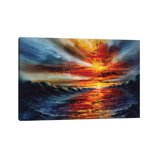 Bless international Landscape 2002 III On Canvas by David Dolan Print ...