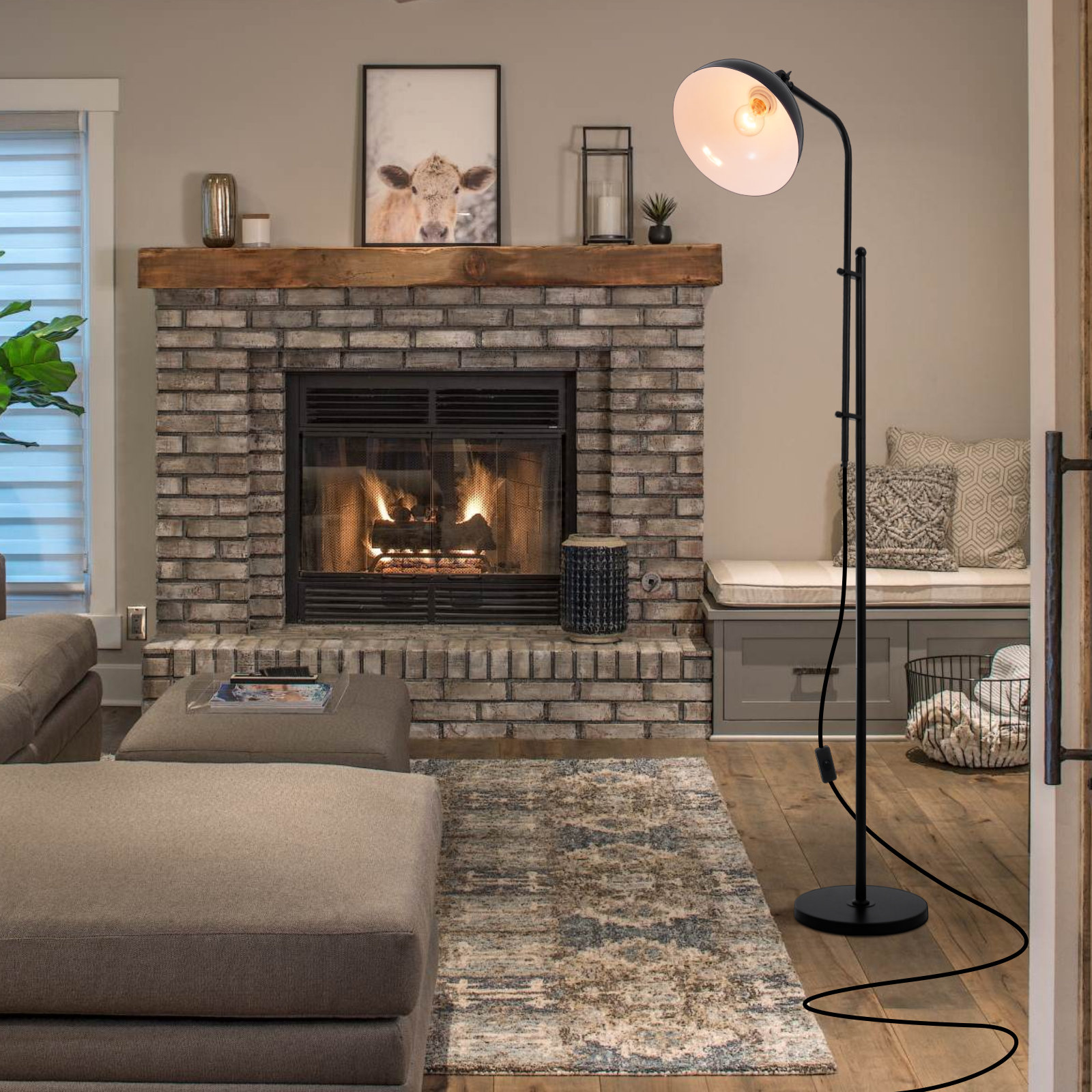 Ebern Designs Katelan 71'' Arched | Wayfair