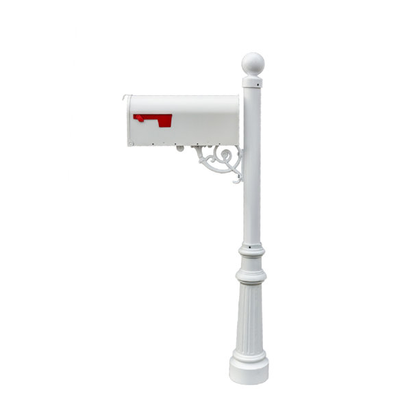 Qualarc Economy Locking Post Mounted Mailbox | Wayfair