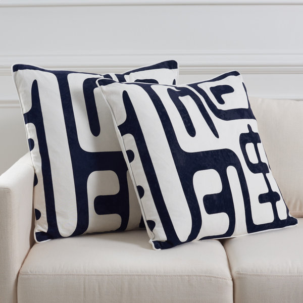 Bright-geometric-pillows | Wayfair