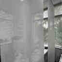 Symple Stuff Fruge 36''W x 96''H, 2-Panel Hanging Room Divider, Sheer ...