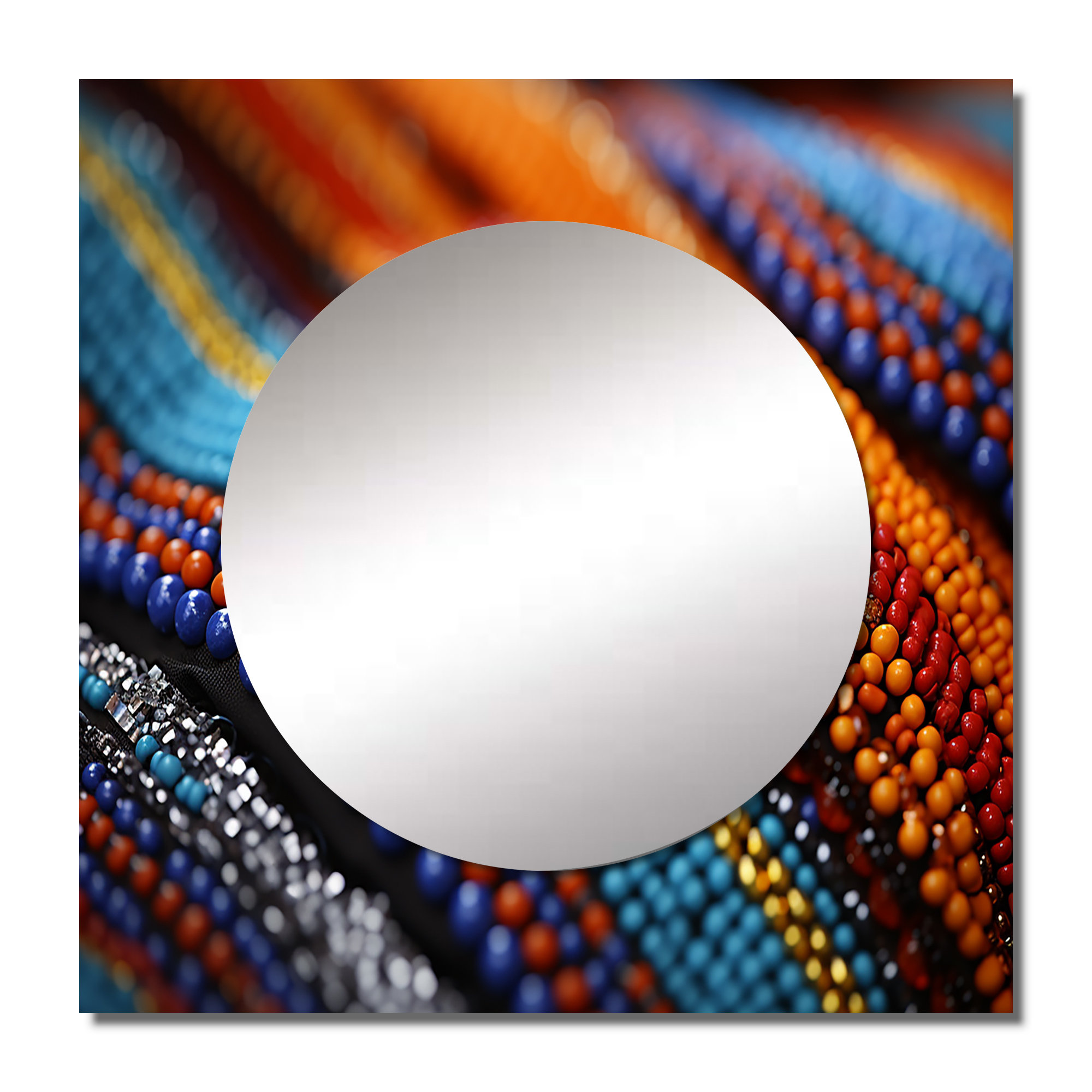 Design Art African Tribes Samburu Beadwork I - African Tribes Large ...