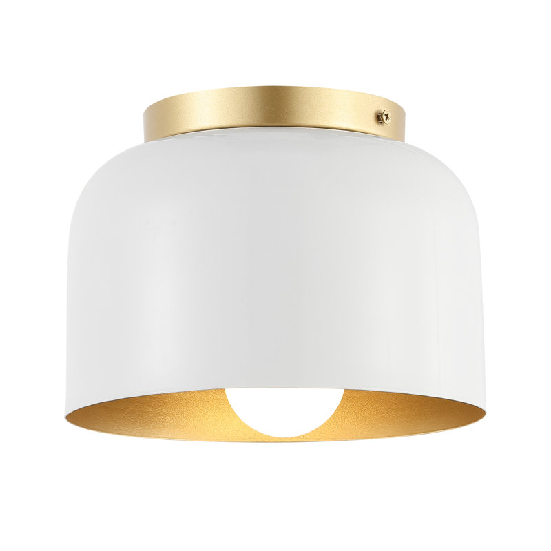 Corrigan Studio® Satrina 1-Light 8'' Flush Mount & Reviews | Wayfair