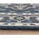 Bungalow Rose Oriental Handmade Tufted Wool Blue Area Rug & Reviews ...