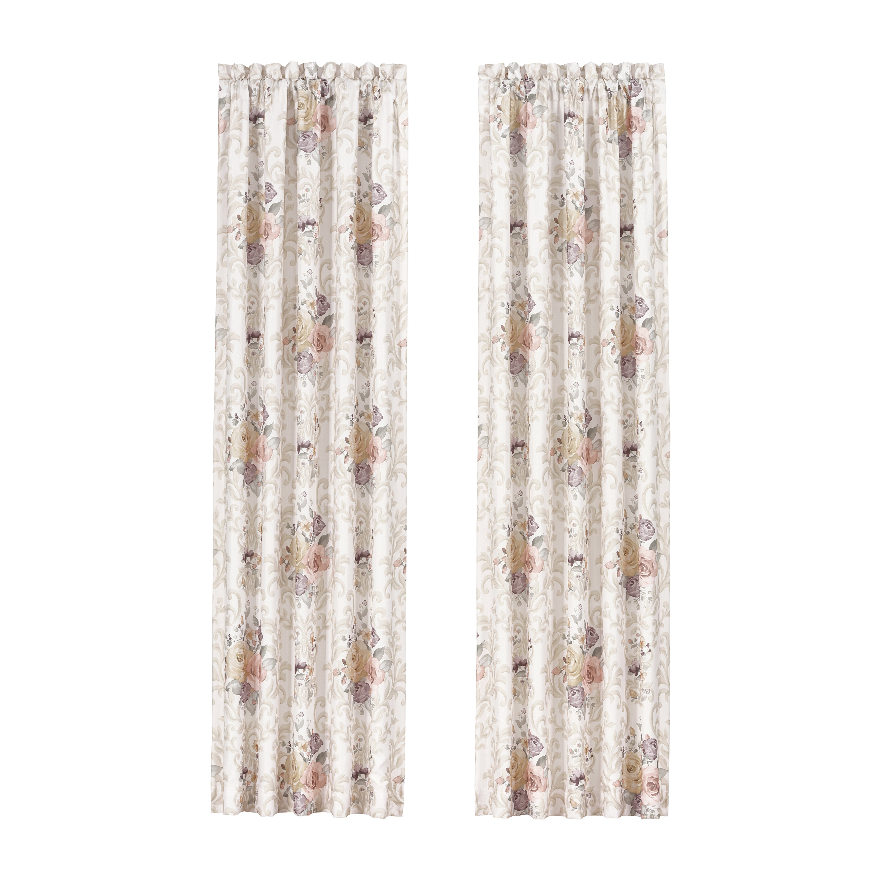 Royal Court Chardonnay Curtain Panel Pair | Wayfair