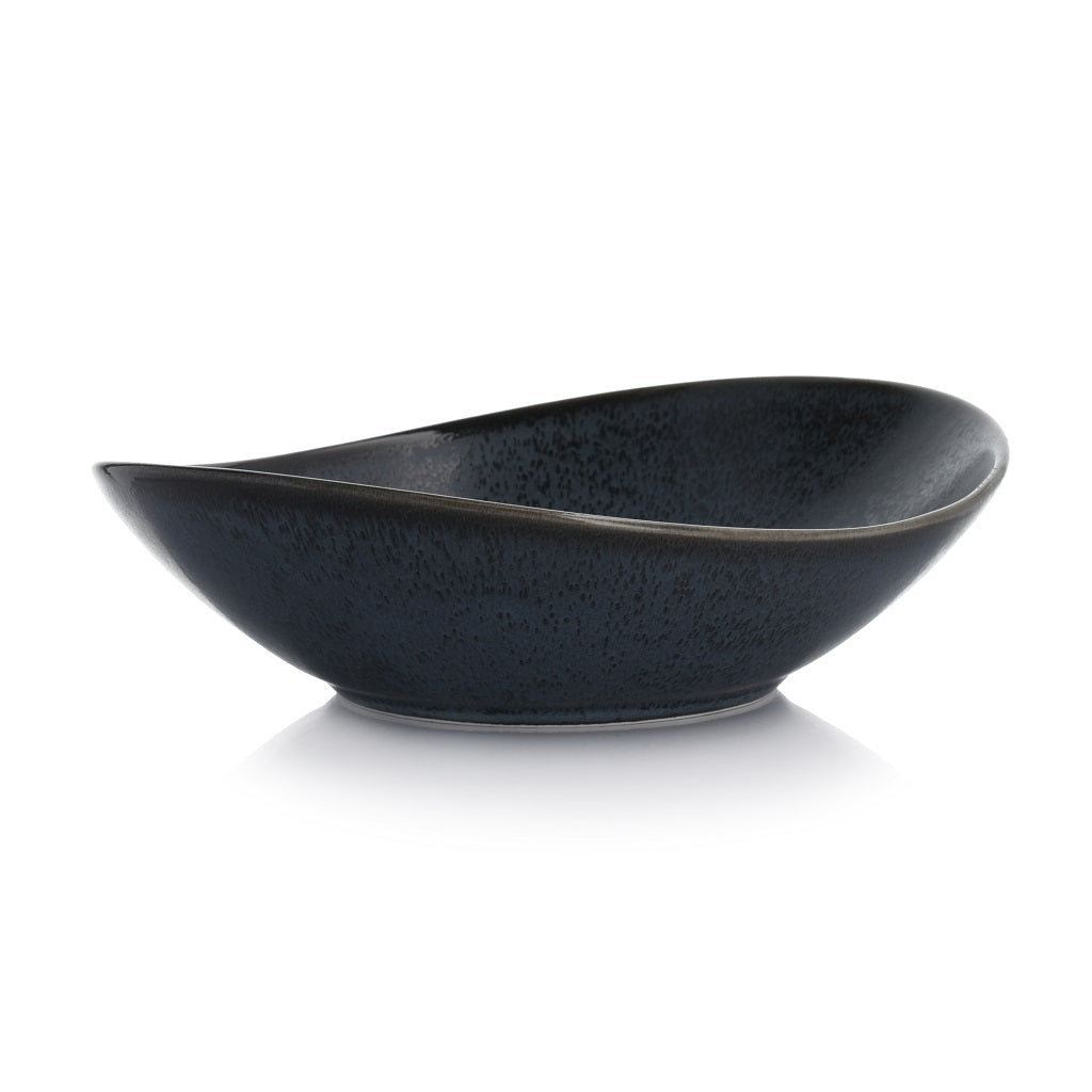 Union Rustic 9-Inch Black Porcelain Bowl - Wayfair Canada