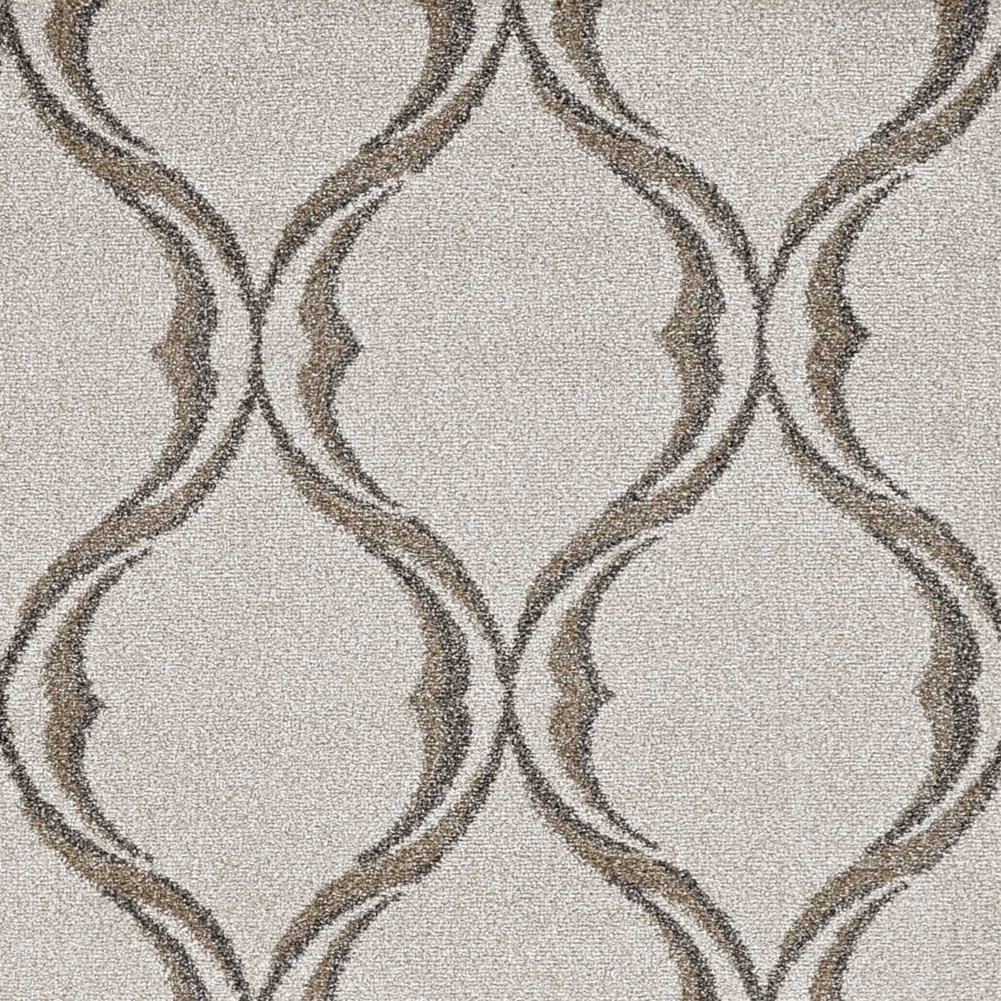 Winston Porter Shad Ikat Tufted Gray Area Rug | Wayfair