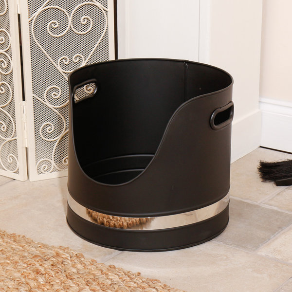 dCor design Bound Kindling Bucket Log Carrier & Reviews | Wayfair.co.uk