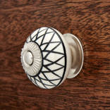Century Hardware Handpainted Nordic 1 3/8" Diameter Round Knob ...
