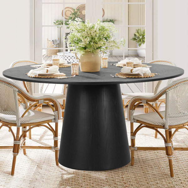 Latitude Run® 8 - Person Dining Table Sets With 60'' Round Table & 8 ...