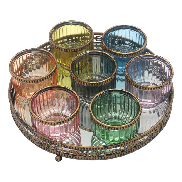 Rectangular Glass Tray | Wayfair.co.uk