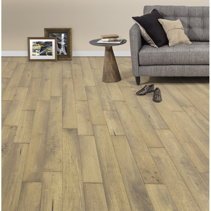 Element Flooring European White Oak 7-1/2" Wide x Length Hardwood ...