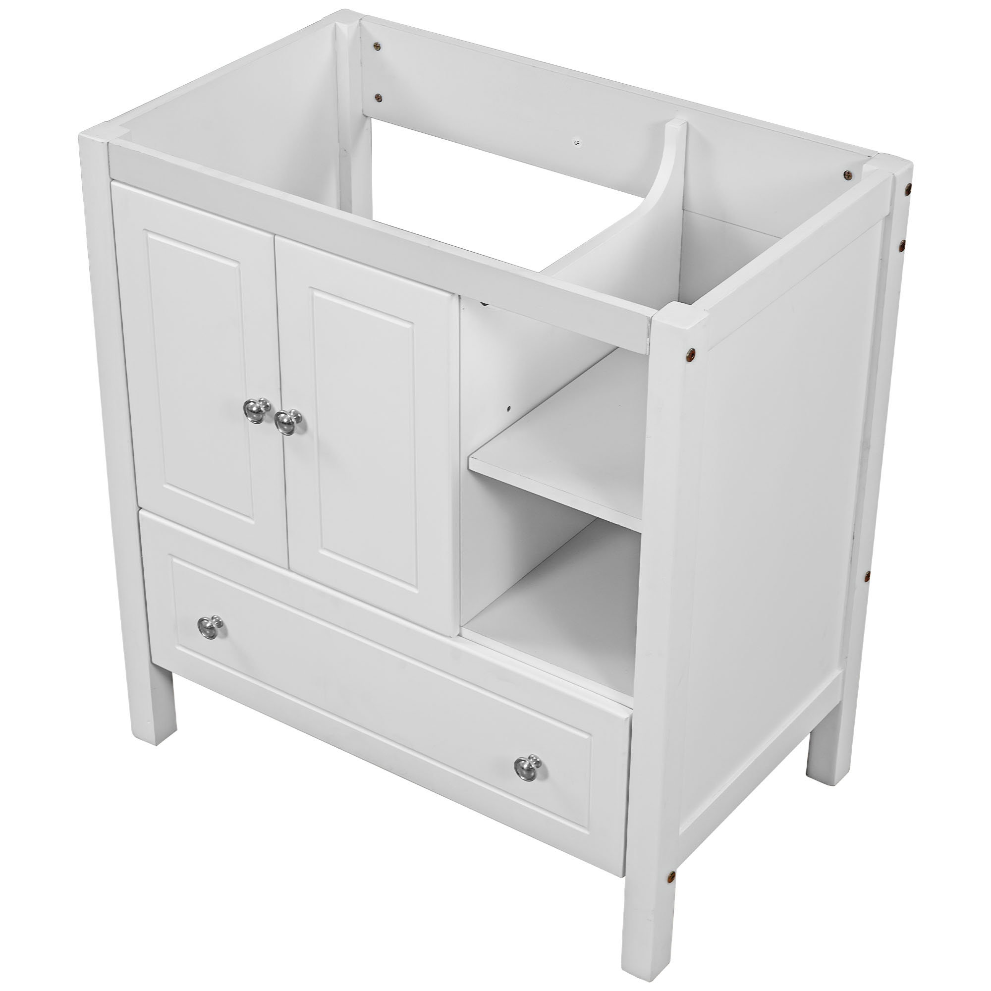 Oversgo Single Bathroom Vanity Base Only | Wayfair
