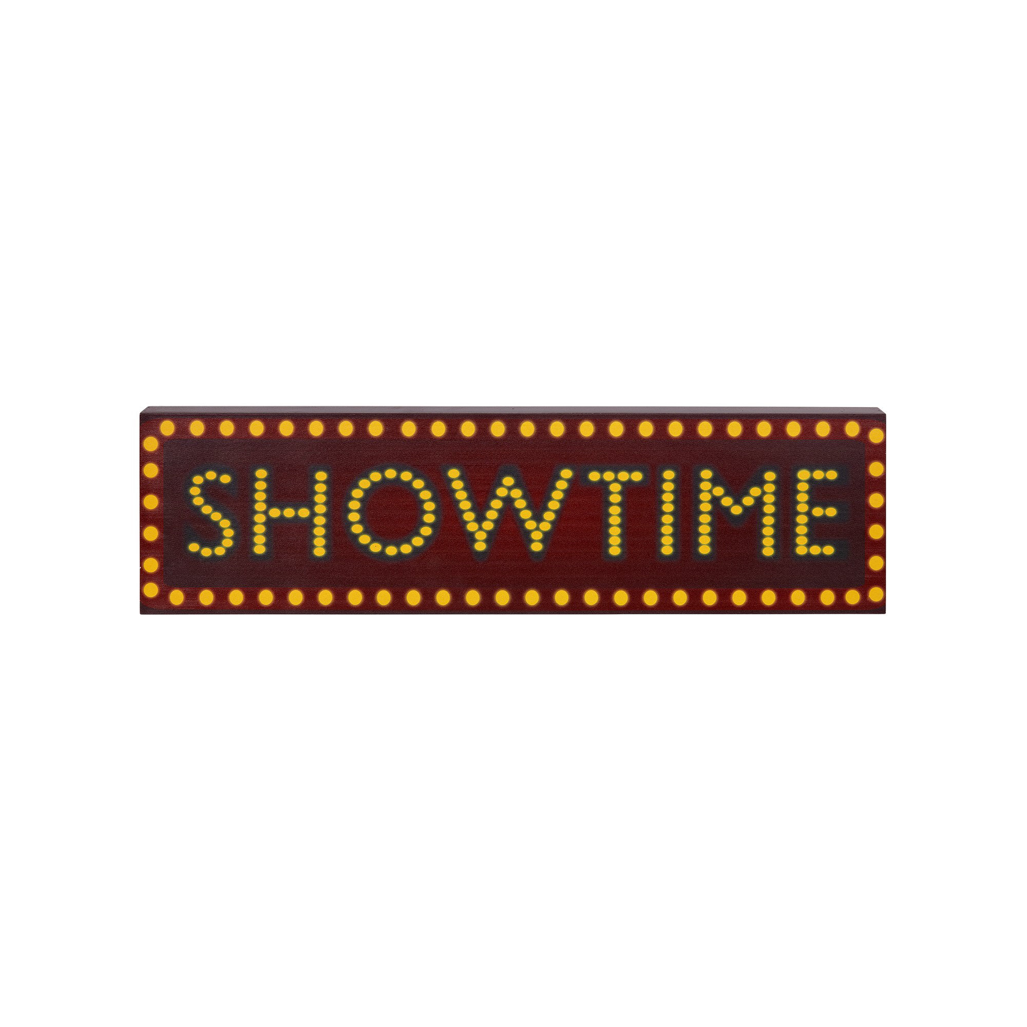 Latitude Run® Wooden Showtime Wall Art | Wayfair