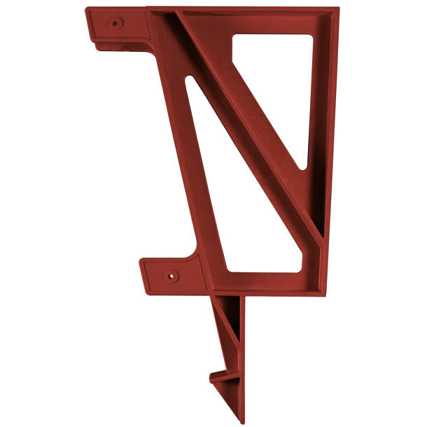 2x4 Basics Dekmate Bench Brackets & Reviews | Wayfair