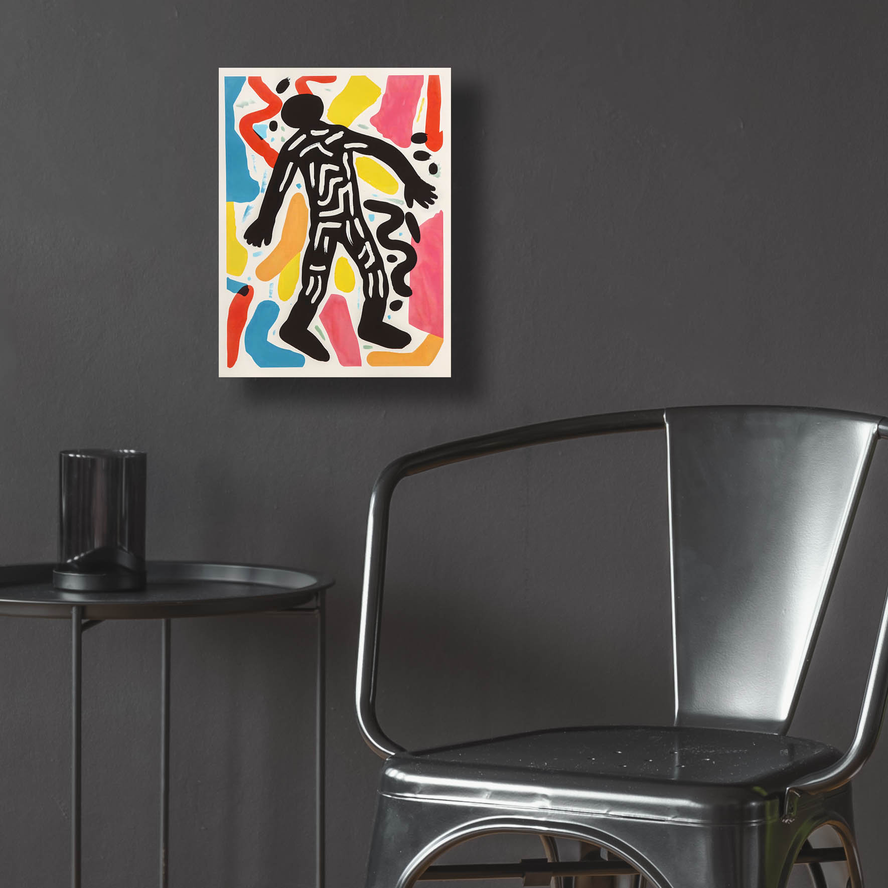 Winston Porter 'At The Crime Scene' by Andreas Magnusson Acrylic Glass ...