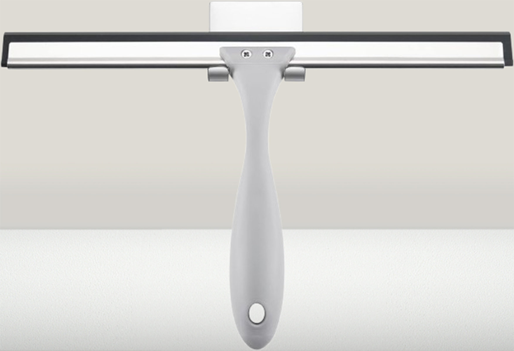 EFIVEX 10-Inch Shower Squeegee For Glass Doors,Multi-Purpose Squeegee With Hook | Wayfair