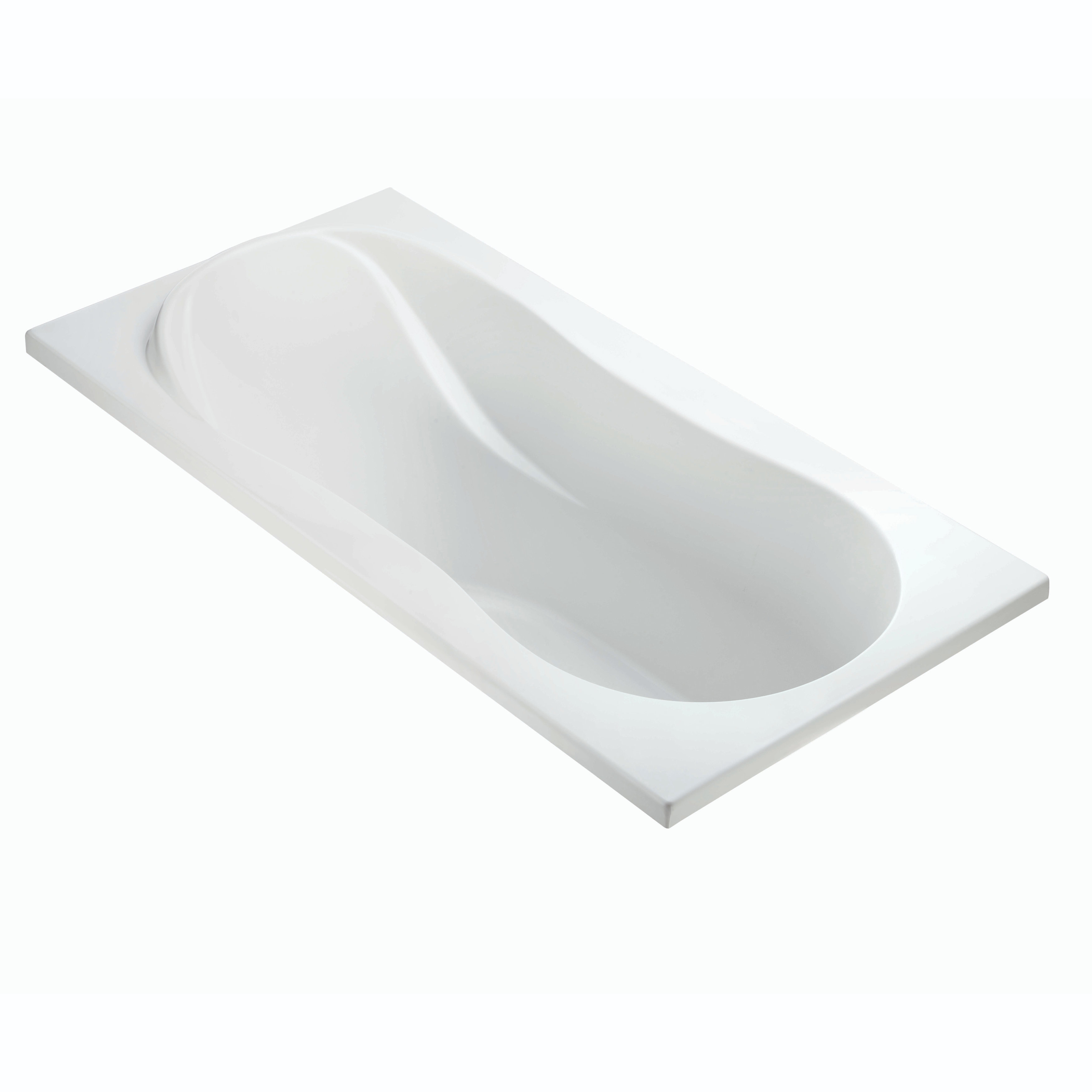 MTI Baths MTI Solutions Drop In Soaker Tub - Matte | Wayfair