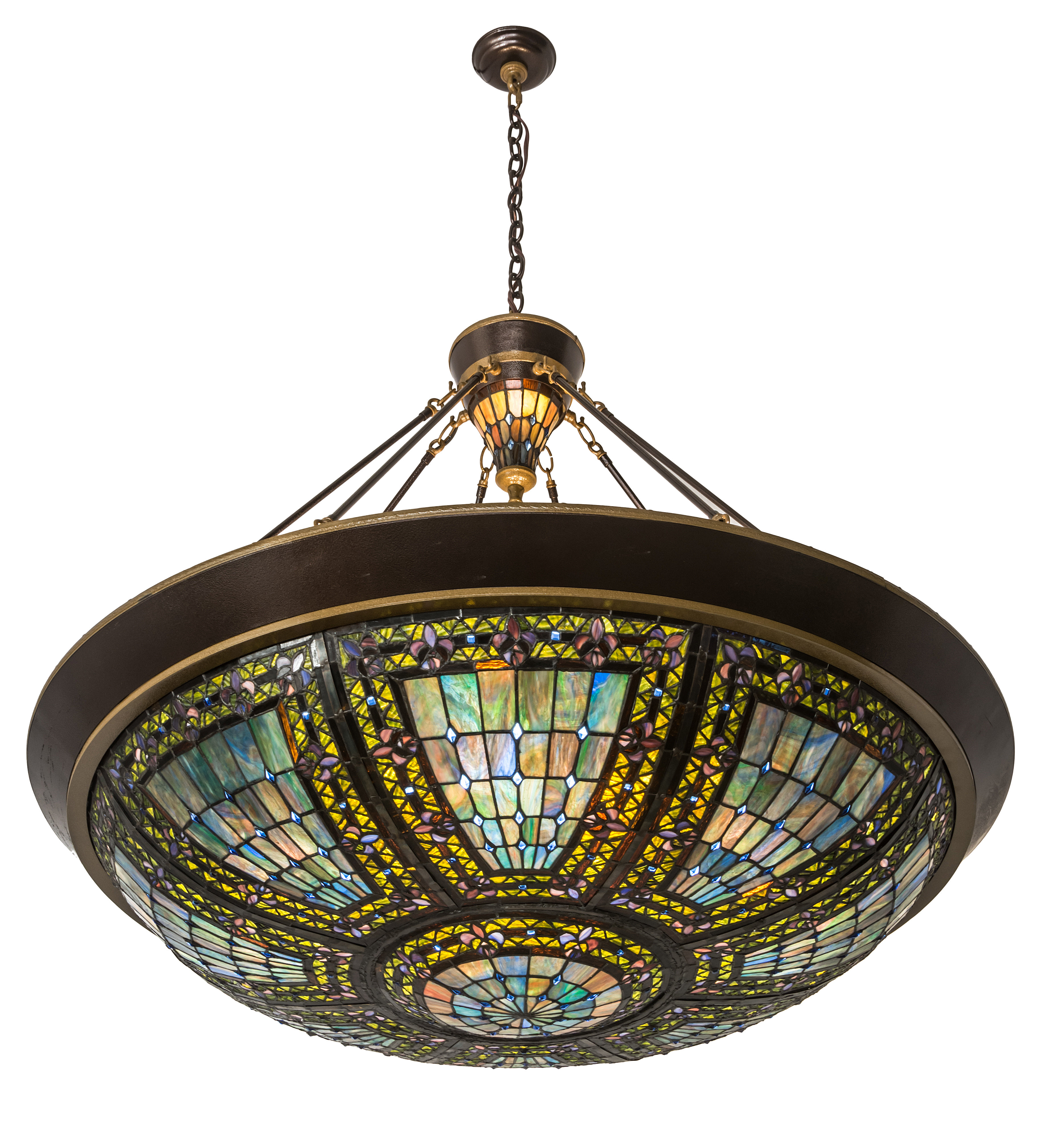 Meyda Lighting Fleur-de-lis 10 - Light Pendant | Perigold
