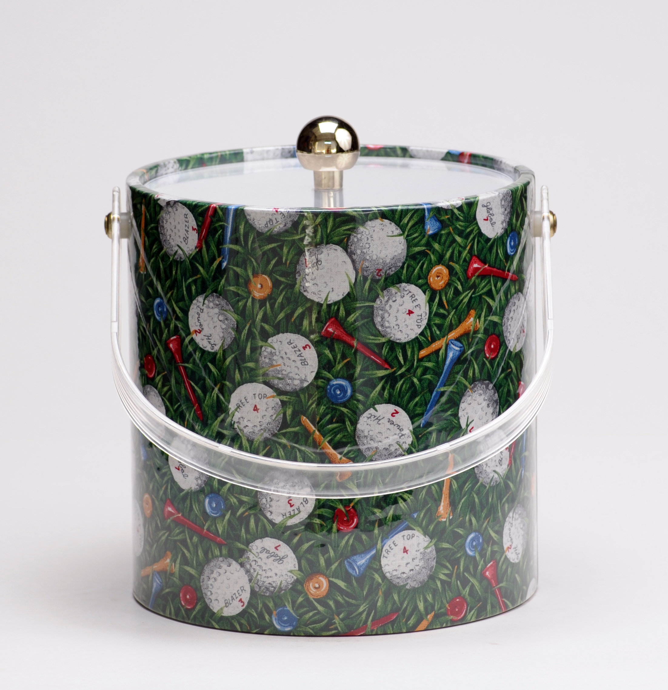 Winston Porter Kidsgrove Golf Balls and Tees 3 qt. Ice Bucket | Wayfair