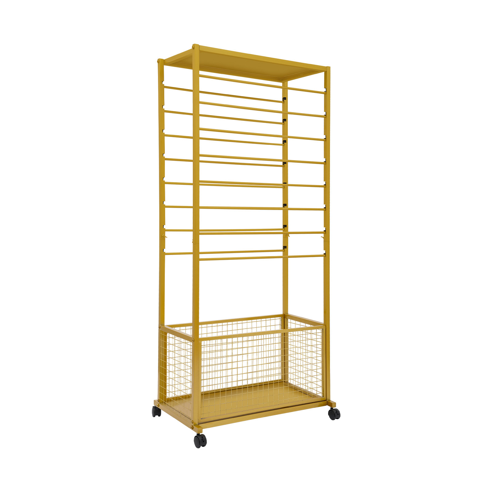 Latitude Run® 16 Tier Freestanding Ribbon Holder Organizer Rack Flower ...