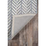 Ebern Designs Harmond Geometric Handmade Tufted Wool Gray Area Rug ...