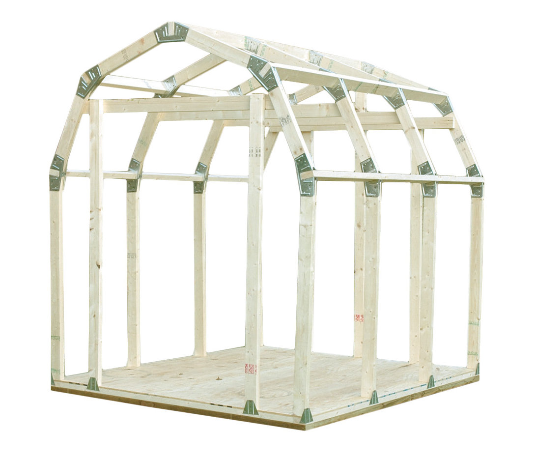 2x4 Basics Barn Roof Enclosure Kit & Reviews | Wayfair