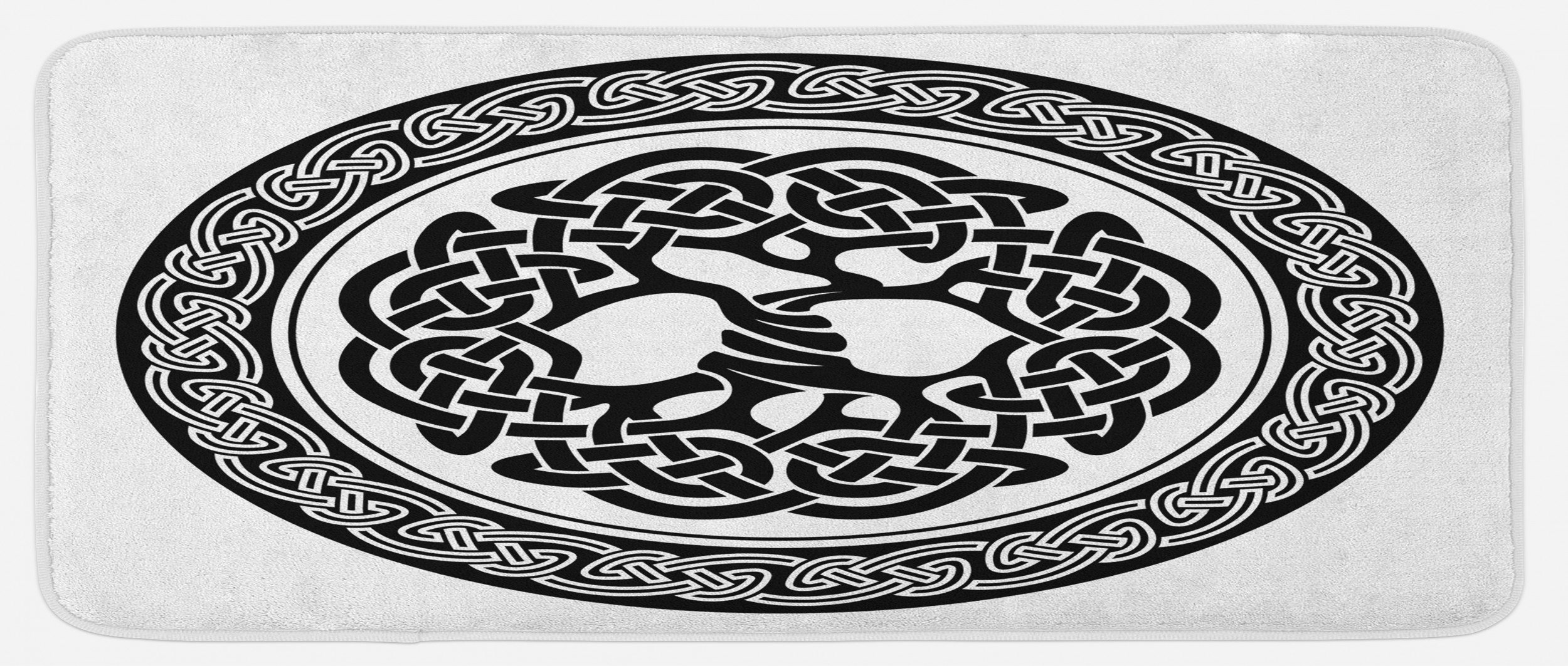 East Urban Home Celtic Kitchen Mat | Wayfair