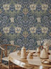 Lark Manor William Morris Honeysuckle Trellis Wallpaper Bryelle Peel ...