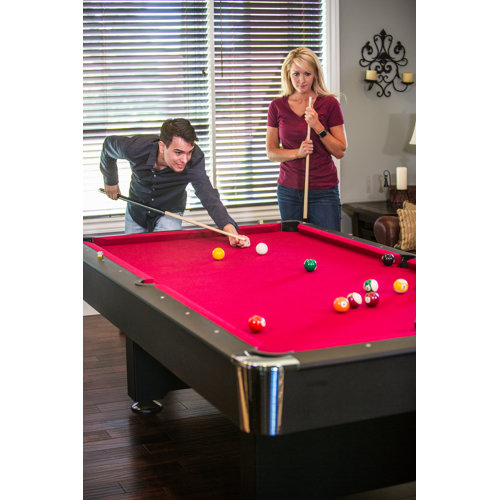 Mizerak Donovan II 8' Slate Pool Table & Reviews | Wayfair