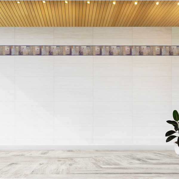 wallpaper border geometric