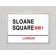 Bright Star Sloane Square Signs - Single Picture Frame Art Prints on ...