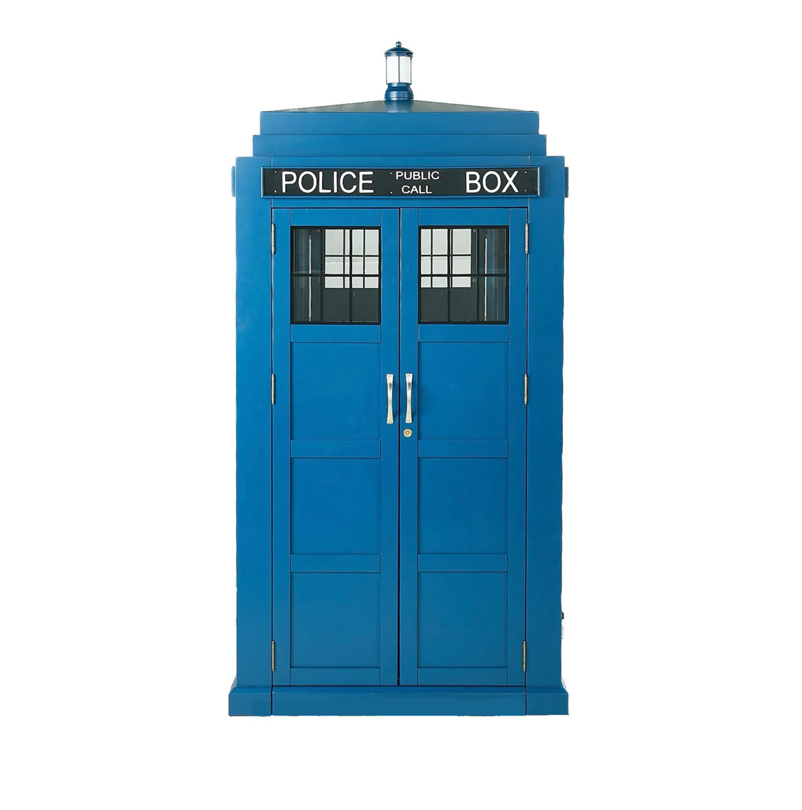 Trent Austin Design® Valadez Police Telephone Booth Bar Cabinet By RAM ...