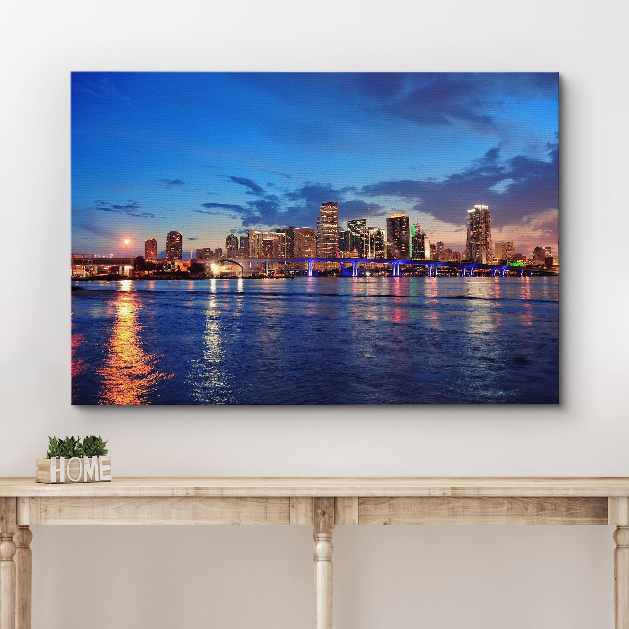 IDEA4WALL Architecture Building City Dusk Skyline Architecture & Maps ...