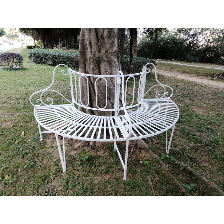 Laurel Foundry Modern Farmhouse Penn Metal Outdoor Bench & Reviews ...