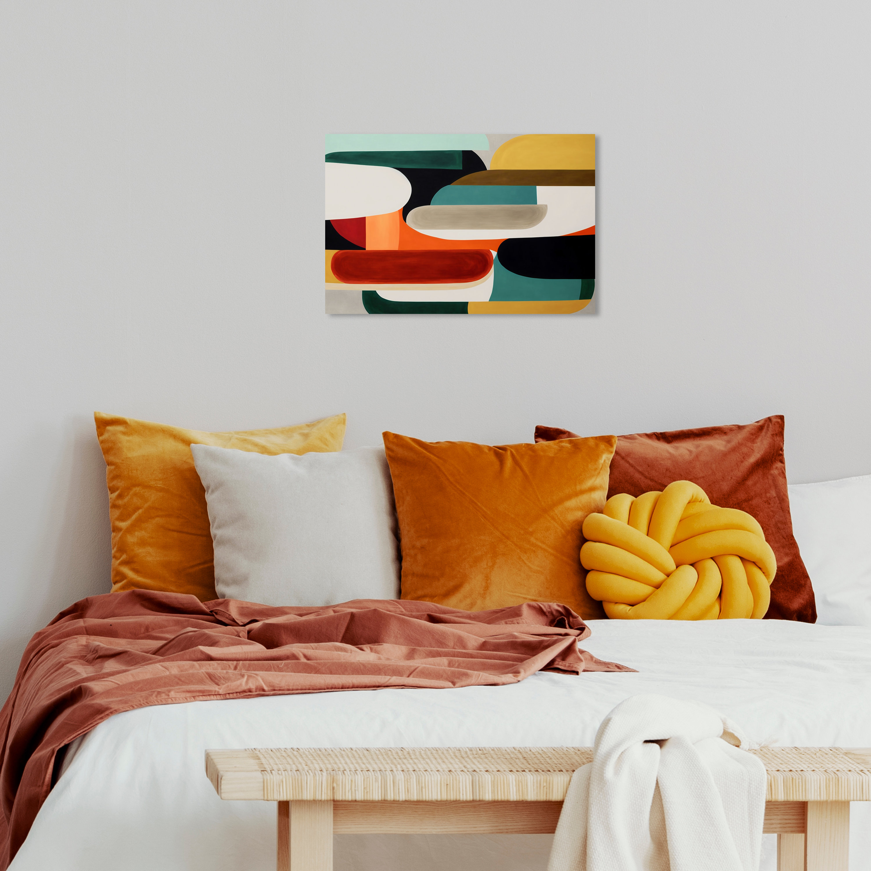 Ivy Bronx Fazaley Ruckus On Canvas Print | Wayfair