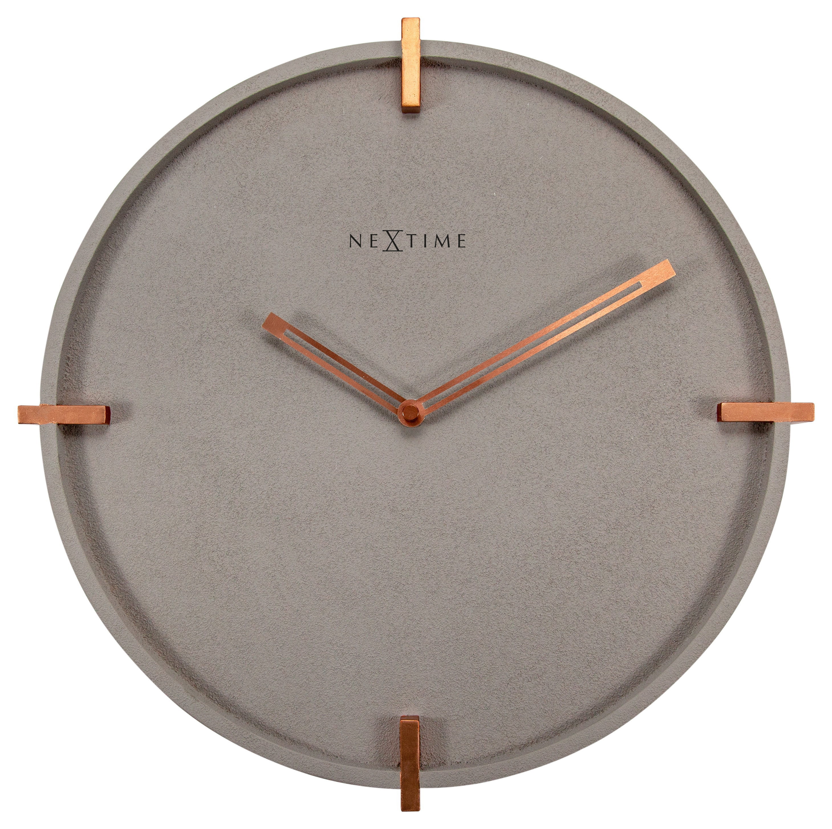 NeXtime Unek 12.6" Wall Clock | Wayfair