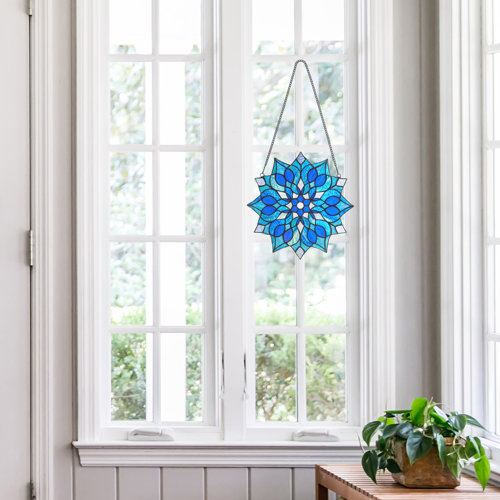 Stained Glass Panels & Windows You'll Love - Wayfair Canada