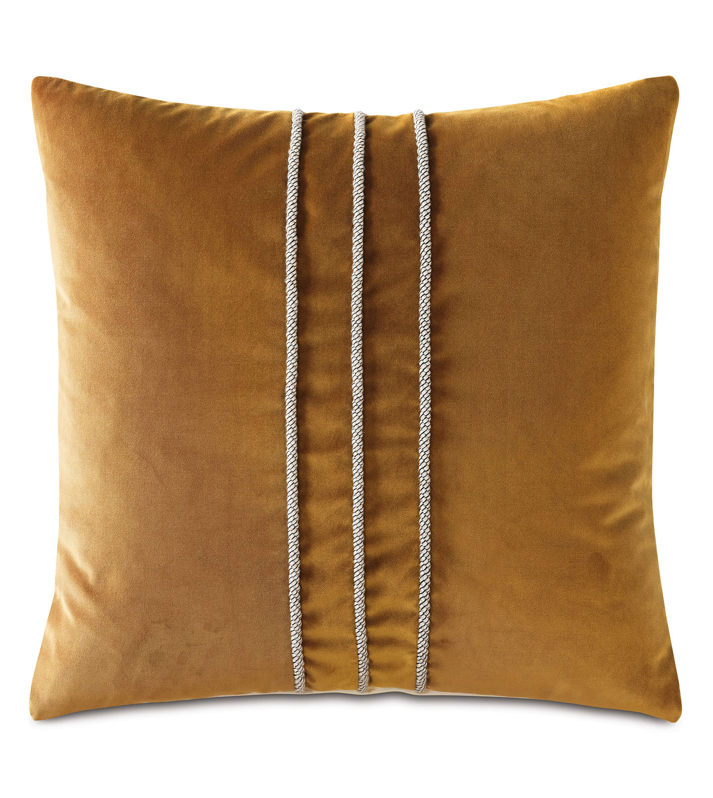 Eastern Accents Medara Vertical Cord Square Pillow Cover & Insert | Wayfair