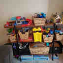 17 Stories Ehren 36.25" H x 47.25" W Metal Etagere Bookcase & Reviews ...