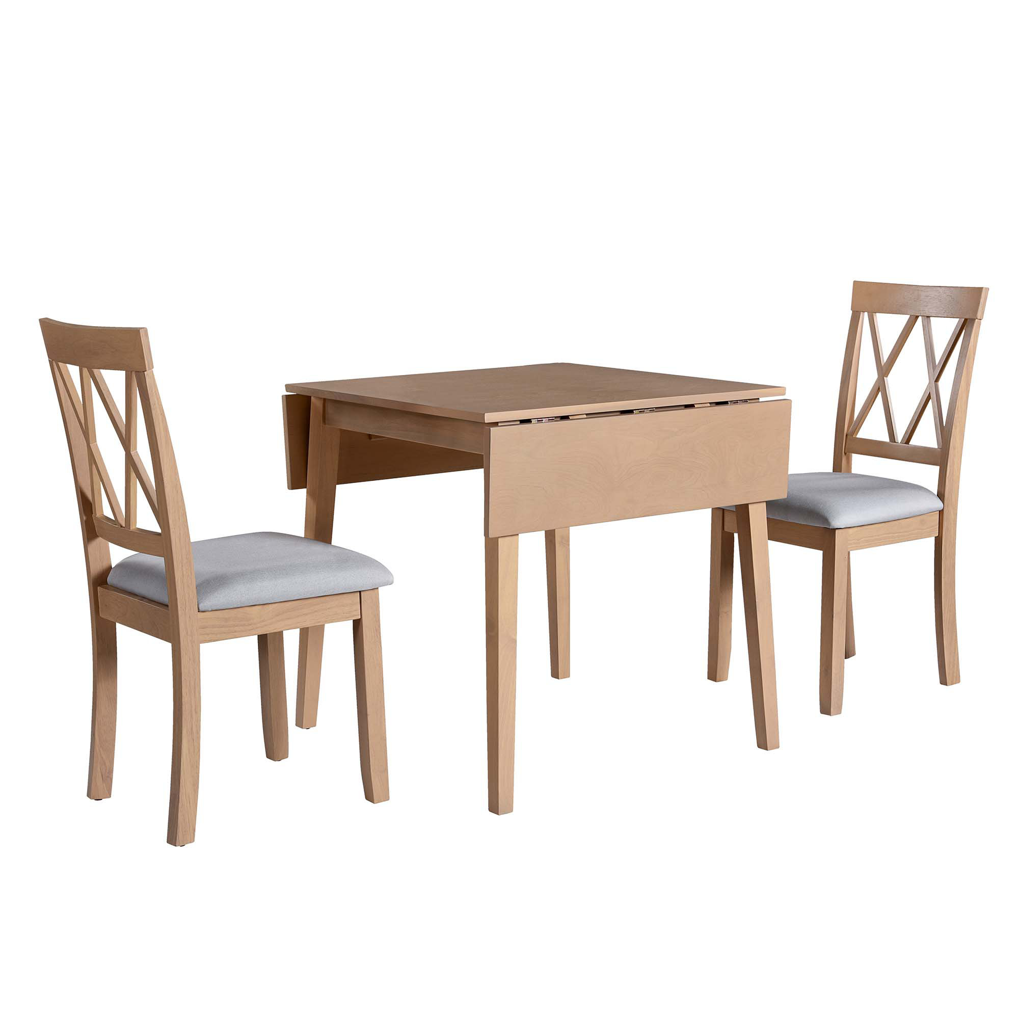 August Grove® Foldable Dining Table Set For Small Space,5 Piece ...