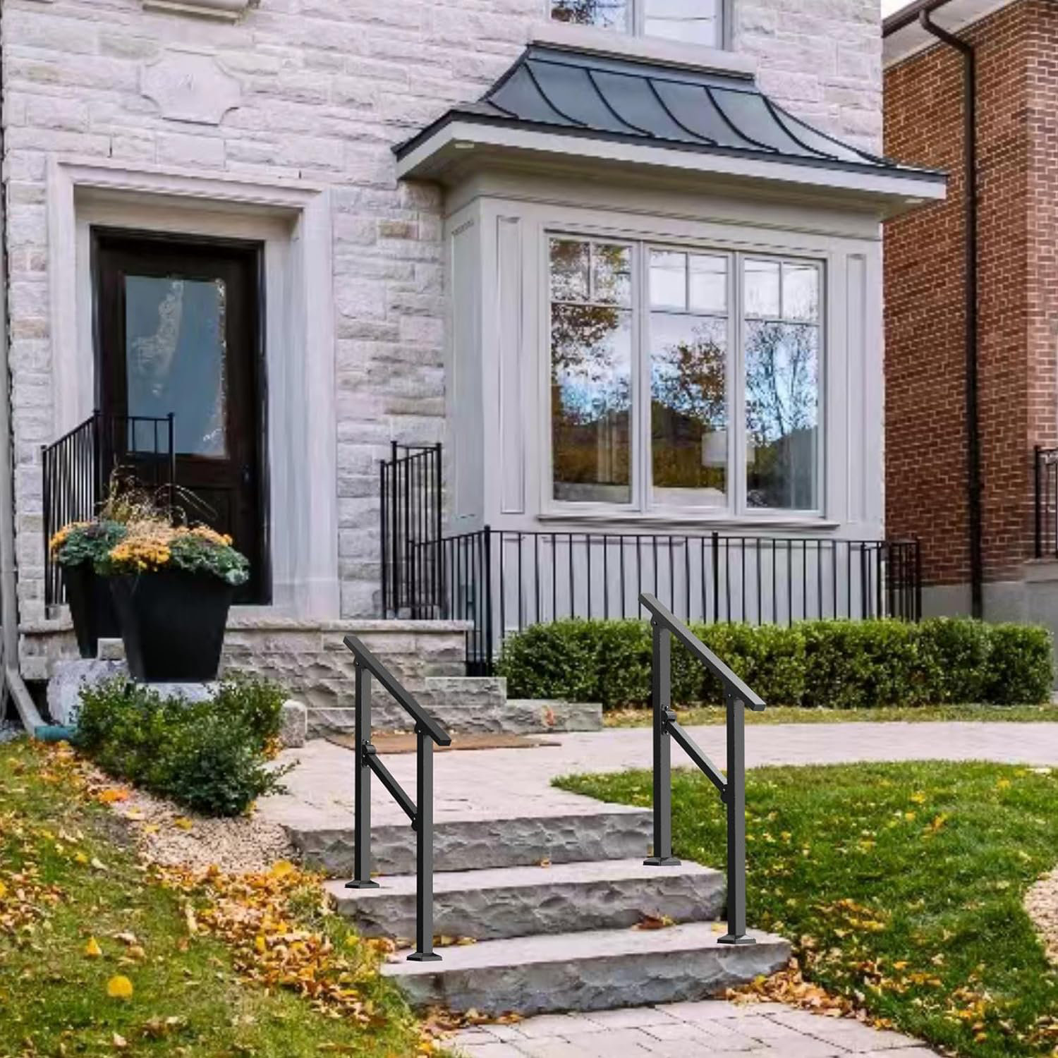 Hoomic Handrails for Outdoor Steps - Wayfair Canada