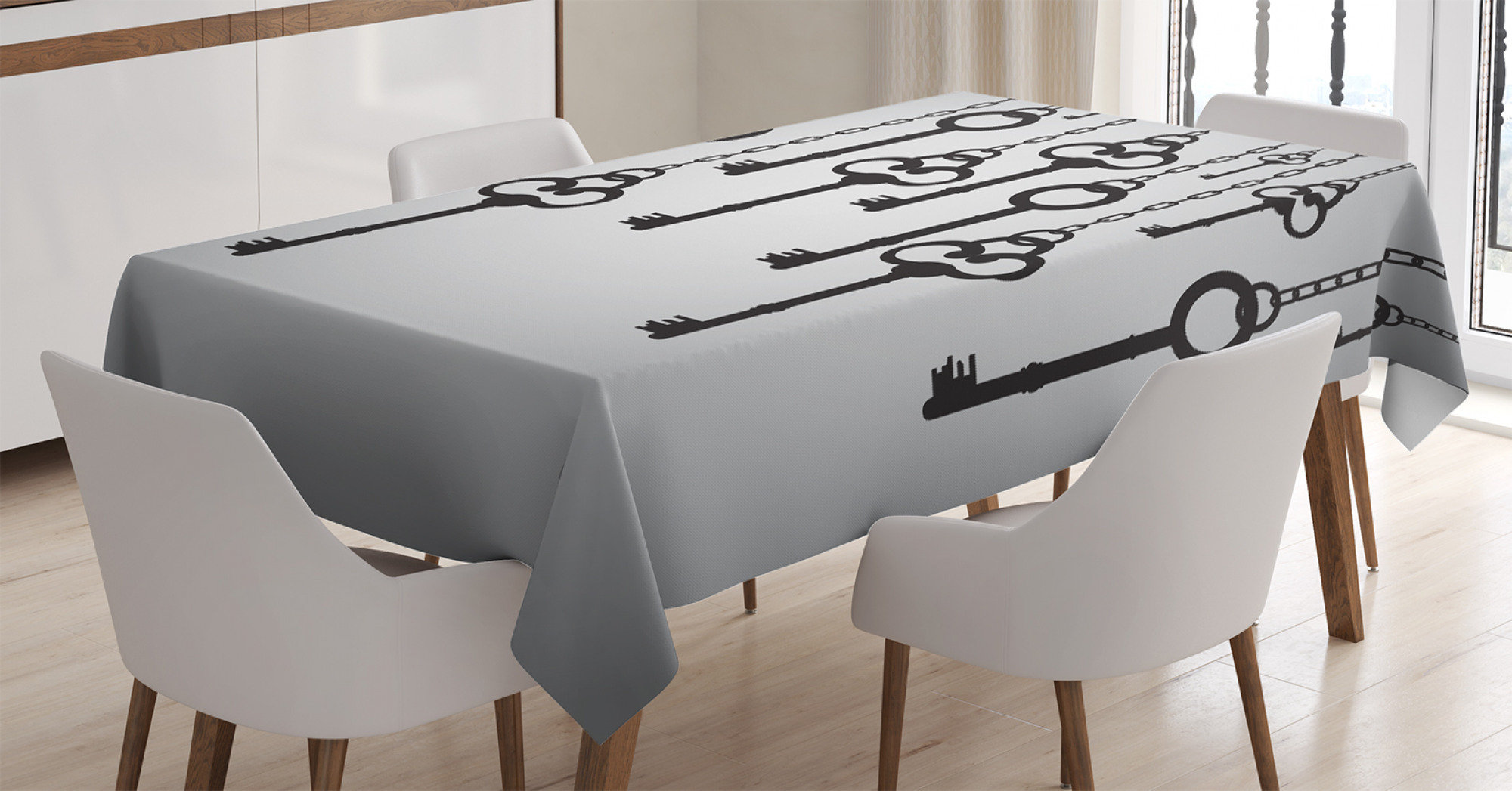 East Urban Home Tablecloth | Wayfair
