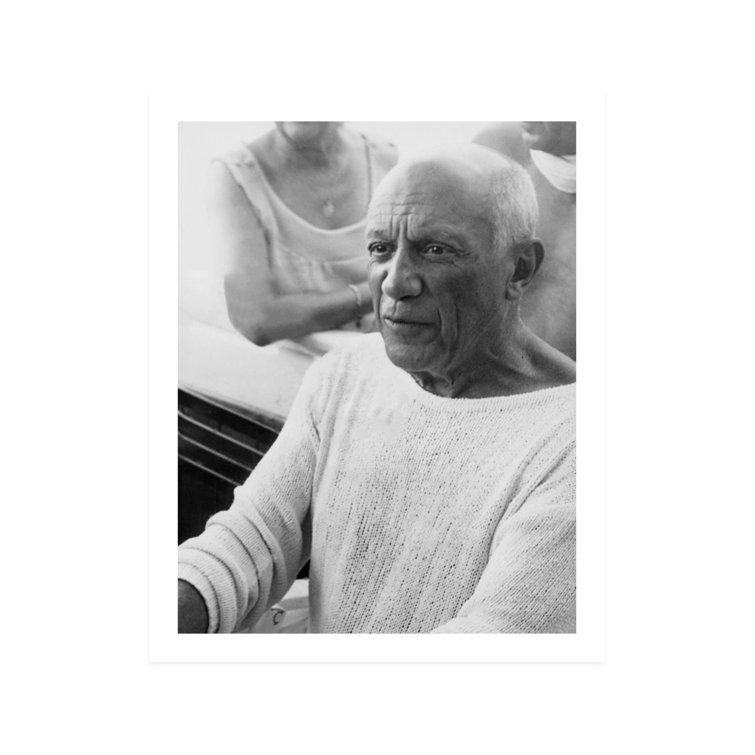 Globe Photos Entertainment Pablo Picasso: Father of Cubism - Unframed ...