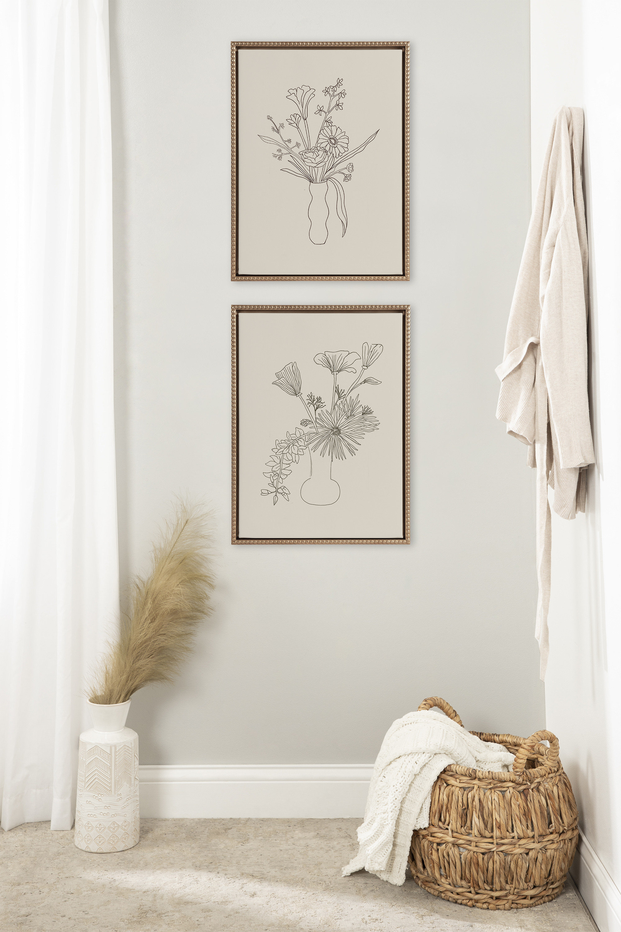 Corrigan Studio® Floral Study 1 and Floral Study 2 by Kate Aurelia ...